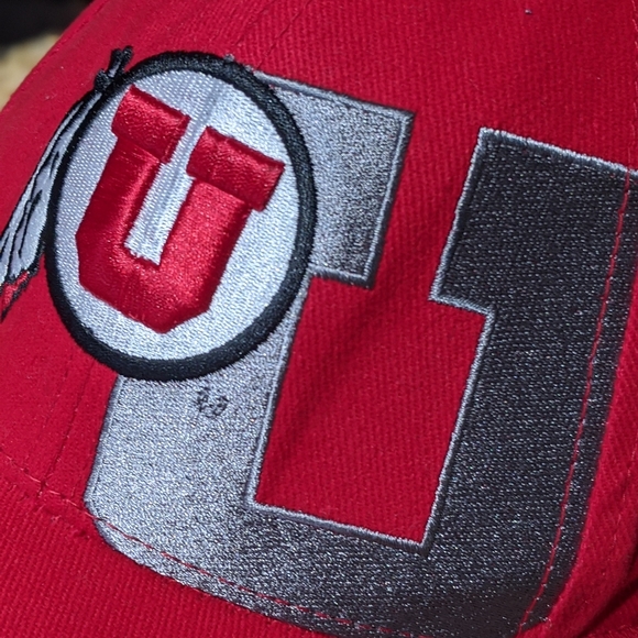 Accessories | U Of Utah Utes Wute Print Unisex Cap | Poshmark